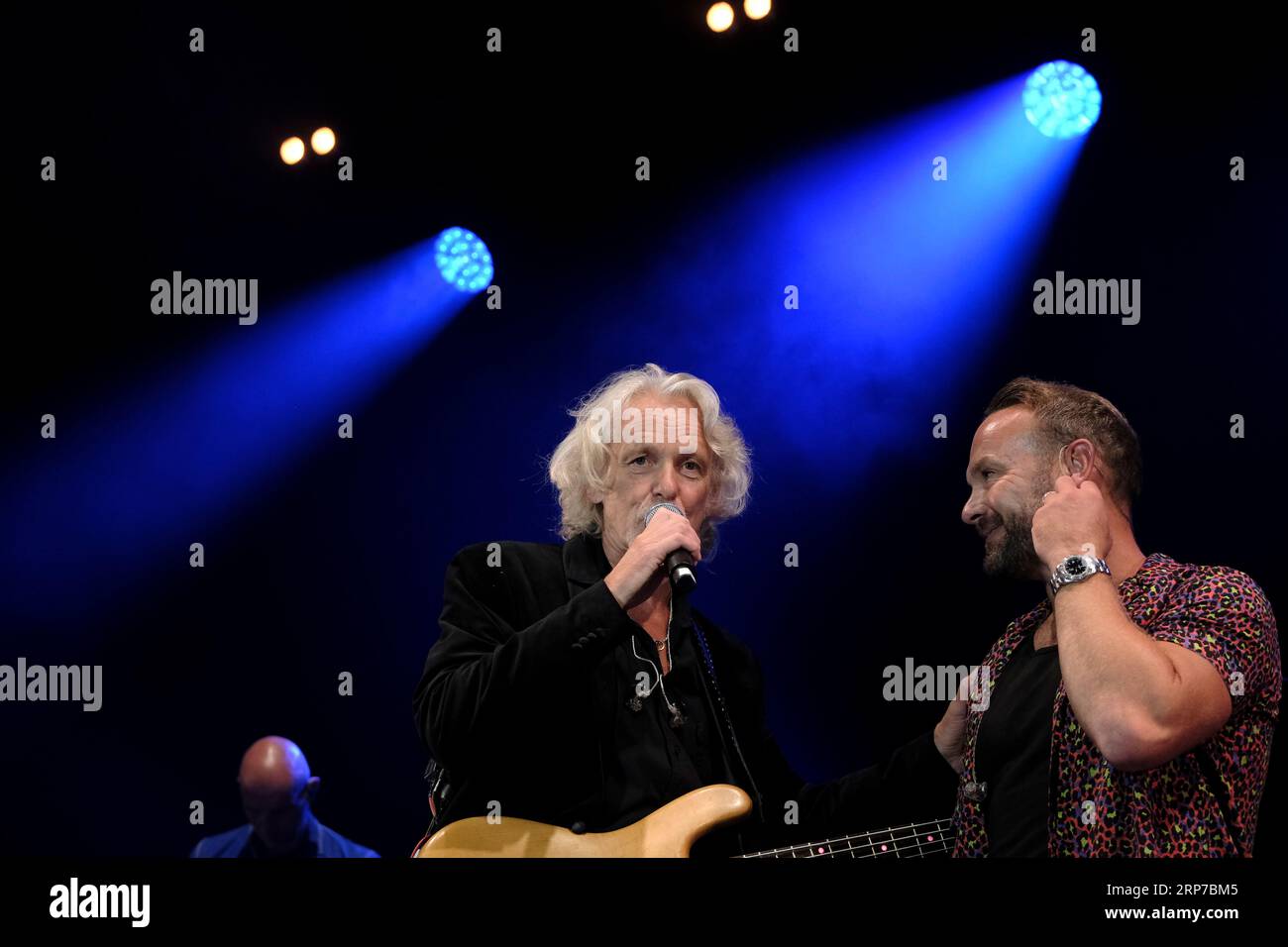 Jedburgh, UK. 03rd Sep, 2023. EdgeFest 2023, Music Festival. Headliners ...