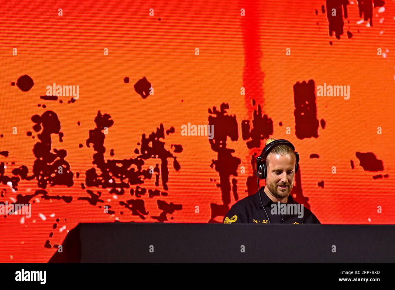 Sigma performing at Trentham Live 2023 Stock Photo - Alamy