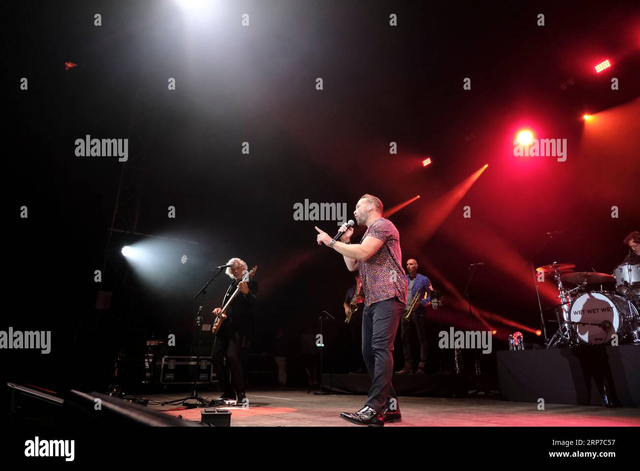 Jedburgh, UK. 03rd Sep, 2023. EdgeFest 2023, Music Festival. Headliners ...