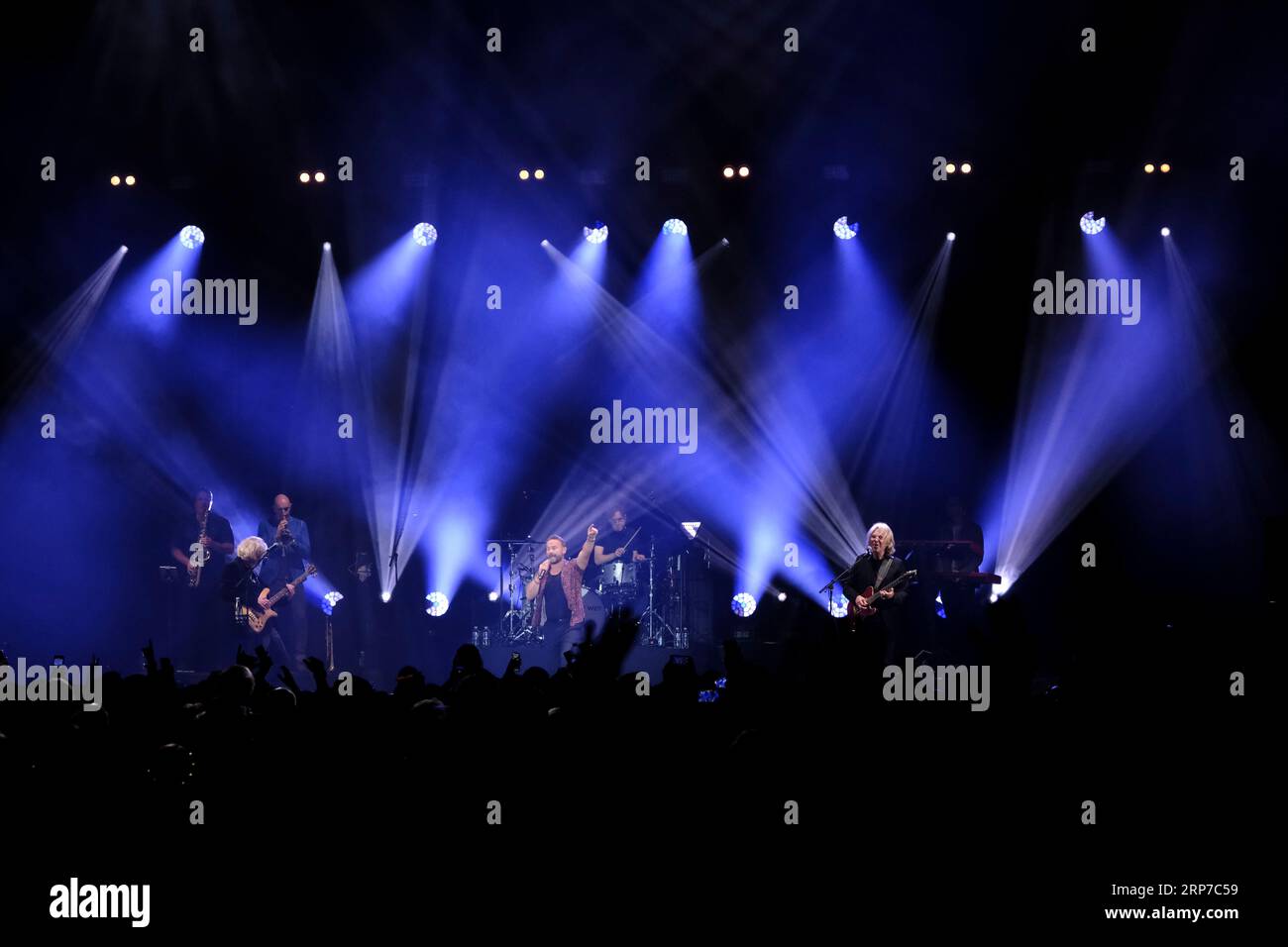 Jedburgh, UK. 03rd Sep, 2023. EdgeFest 2023, Music Festival. Headliners ...