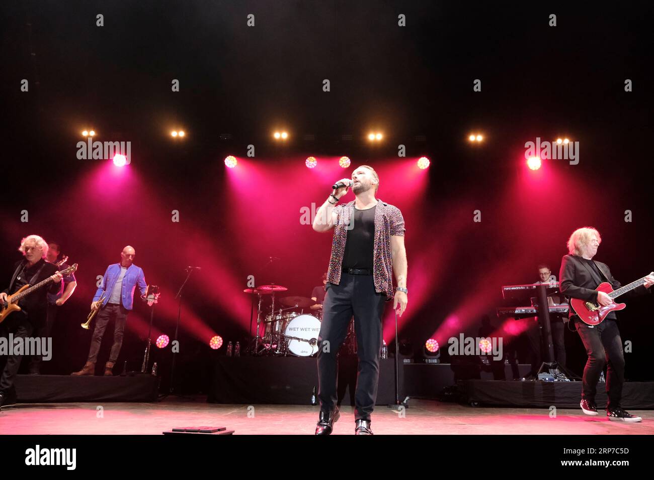 Jedburgh, UK. 03rd Sep, 2023. EdgeFest 2023, Music Festival. Headliners ...