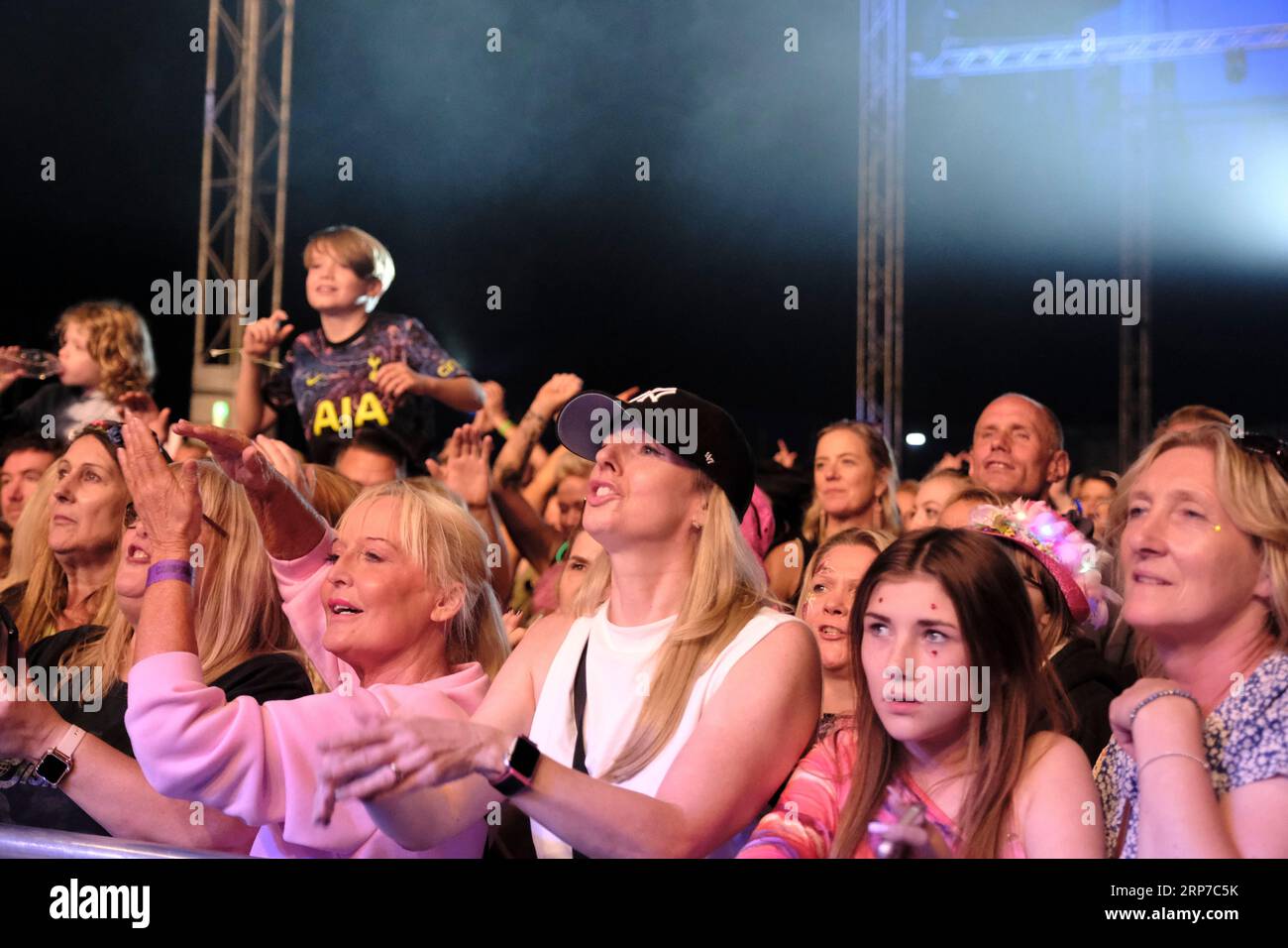 Jedburgh, UK. 03rd Sep, 2023. EdgeFest 2023, Music Festival. Headliners ...