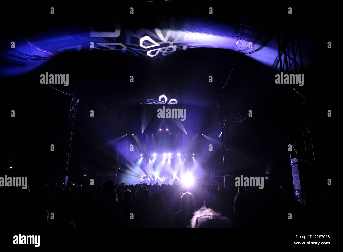 Jedburgh, UK. 03rd Sep, 2023. EdgeFest 2023, Music Festival. Headliners ...