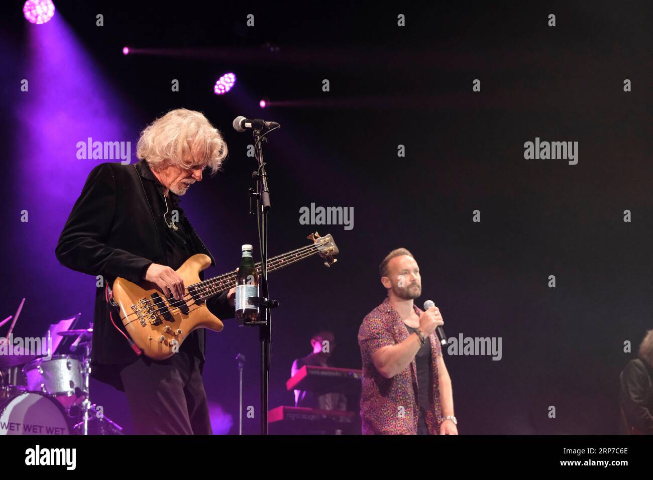 Jedburgh, UK. 03rd Sep, 2023. EdgeFest 2023, Music Festival. Headliners ...