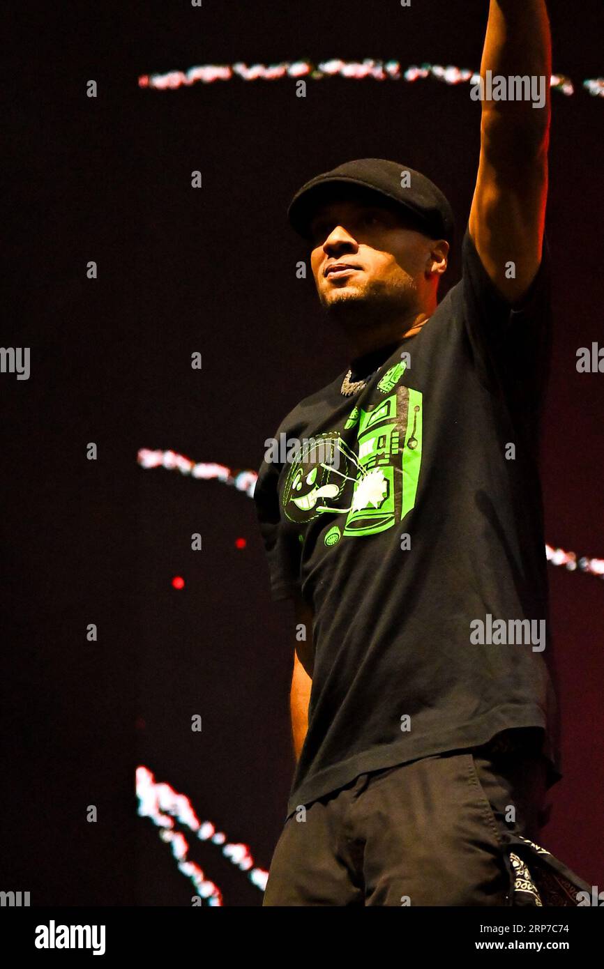 Sigma performing at Trentham Live 2023 Stock Photo - Alamy