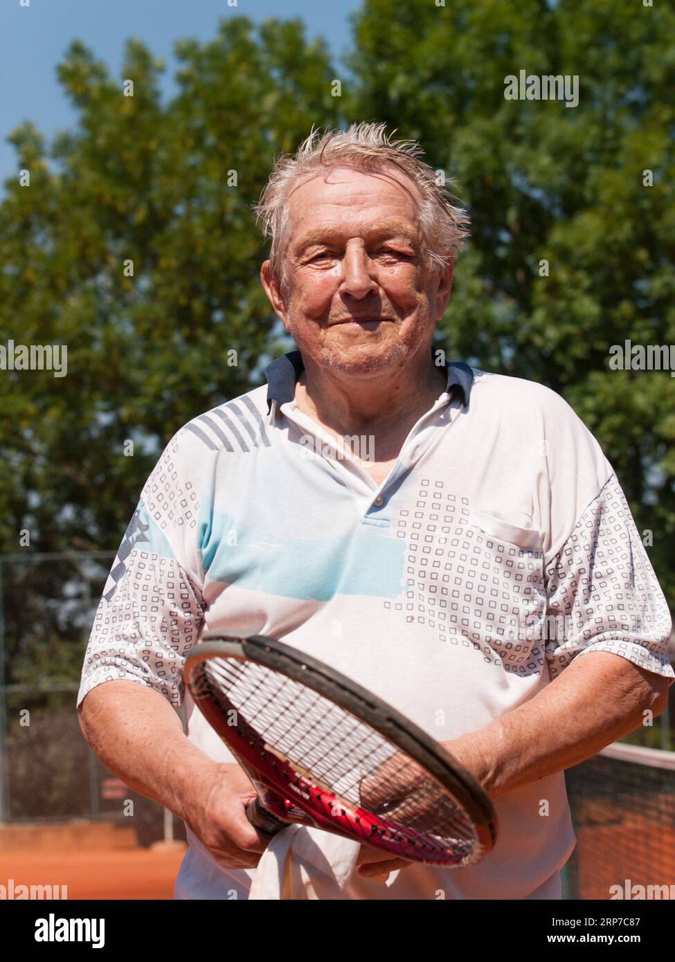 Elderly 80 year old hi-res stock photography and images - Alamy