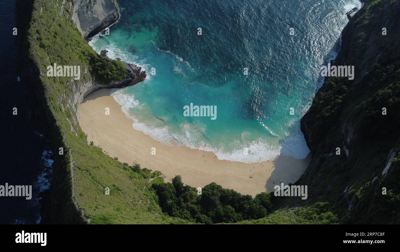 Beach ariel view hi-res stock photography and images - Alamy
