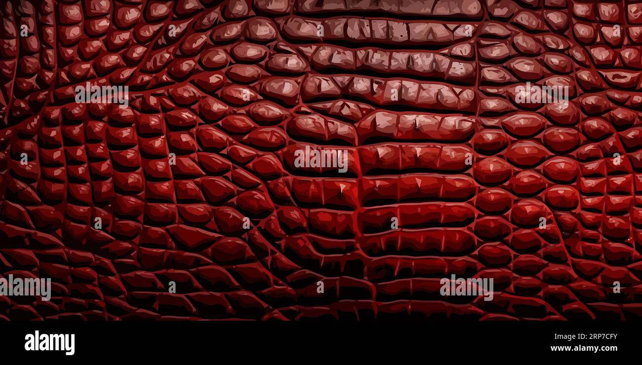 Alligator skin texture background. Crocodile skin print. Elegant trendy ...