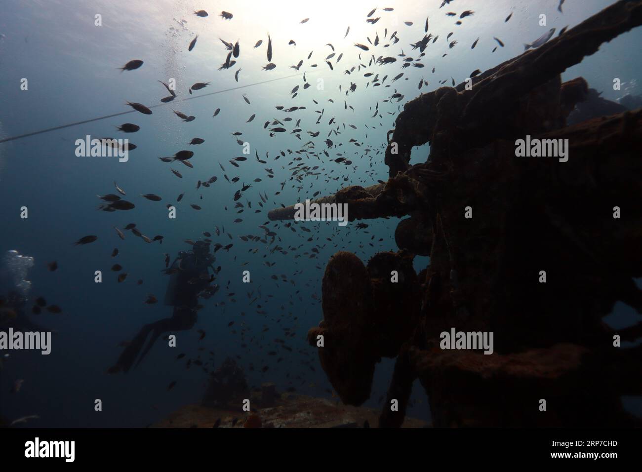 Gun turret underwater hi-res stock photography and images - Alamy