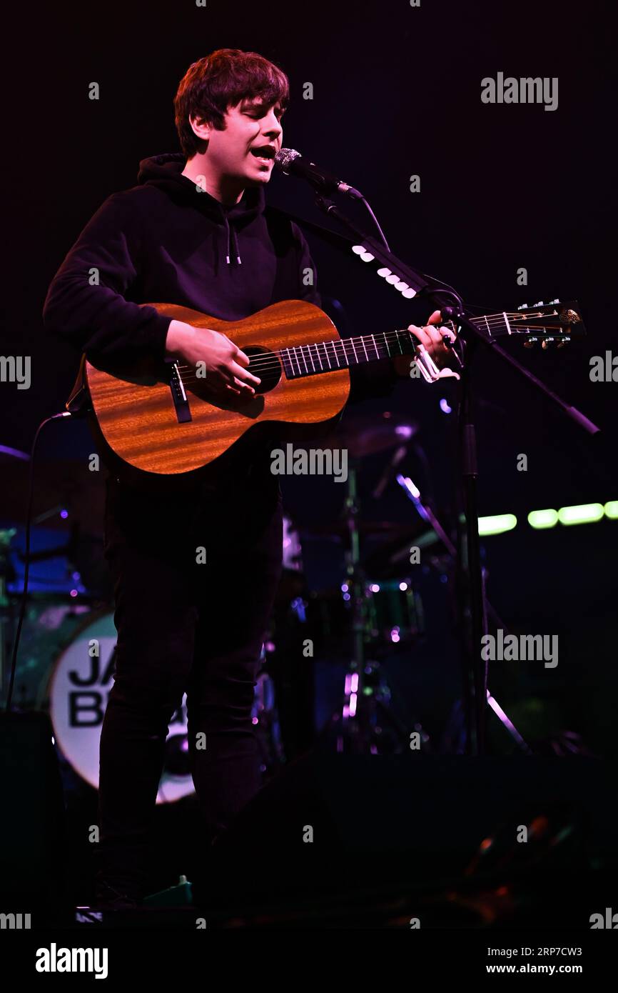 Jake bugg 2023 hi-res stock photography and images - Alamy