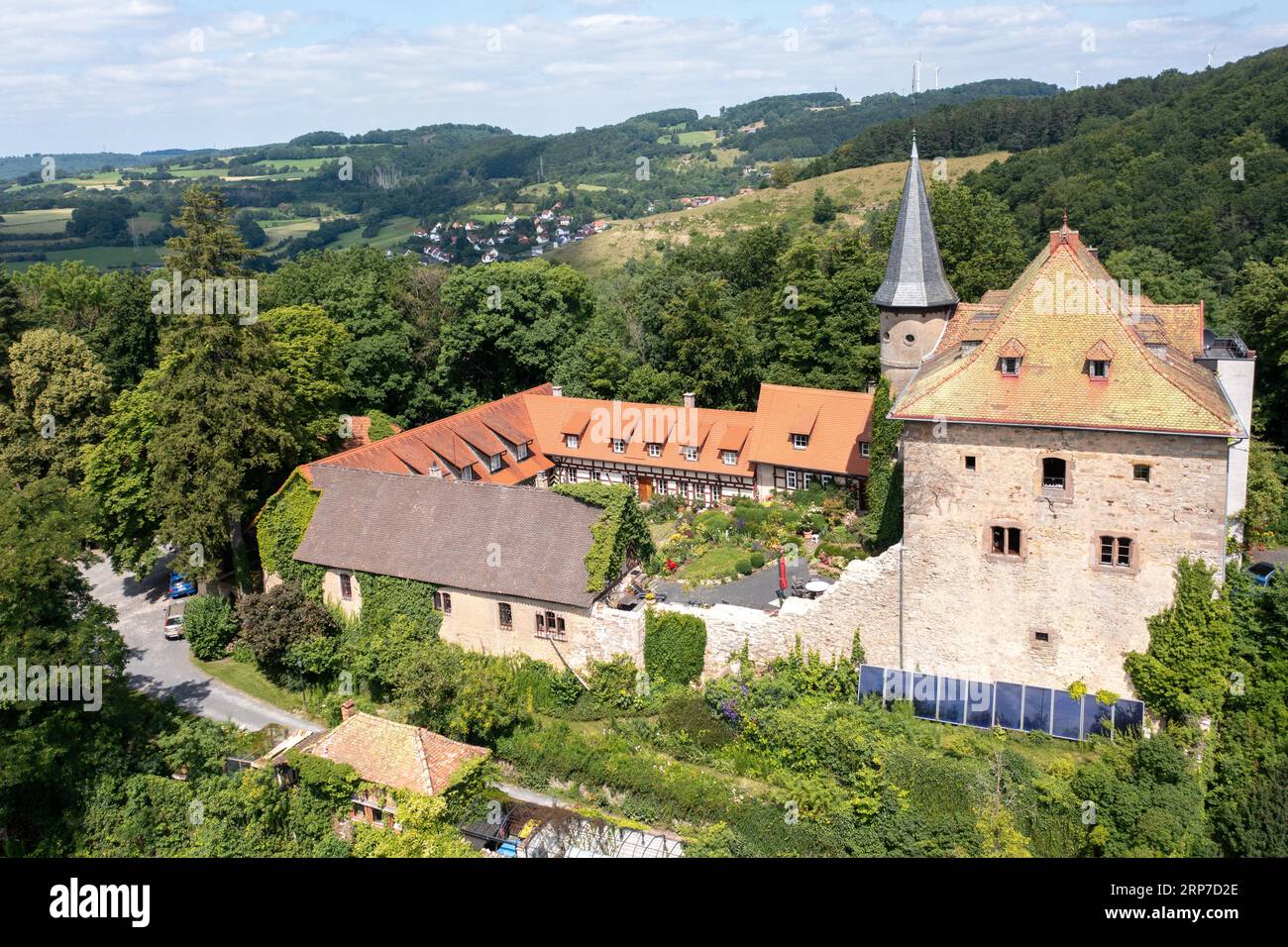 Castle brandenstein hi-res stock photography and images - Alamy