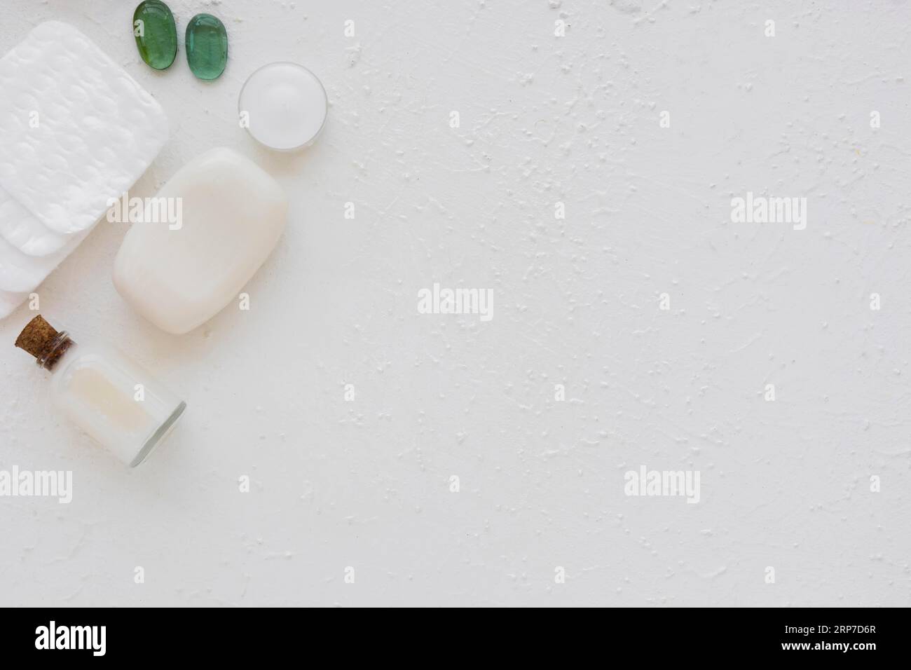 Bath products cotton pads white background with, High resolution photo ...