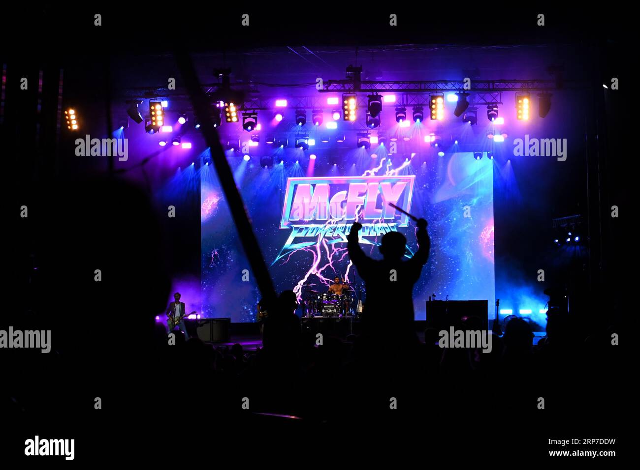 Mcfly live performance hi-res stock photography and images - Alamy