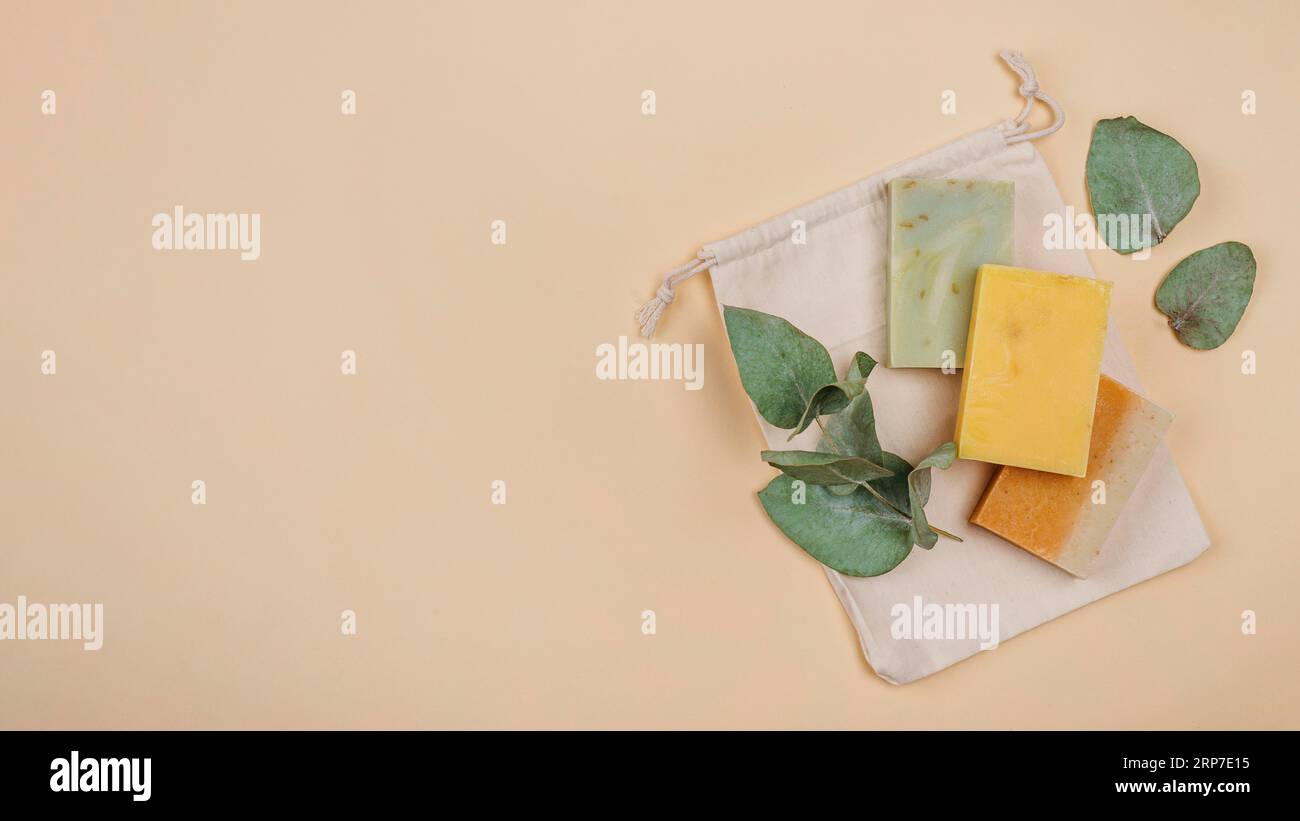 Homemade soap blocks, High resolution photo Stock Photo - Alamy