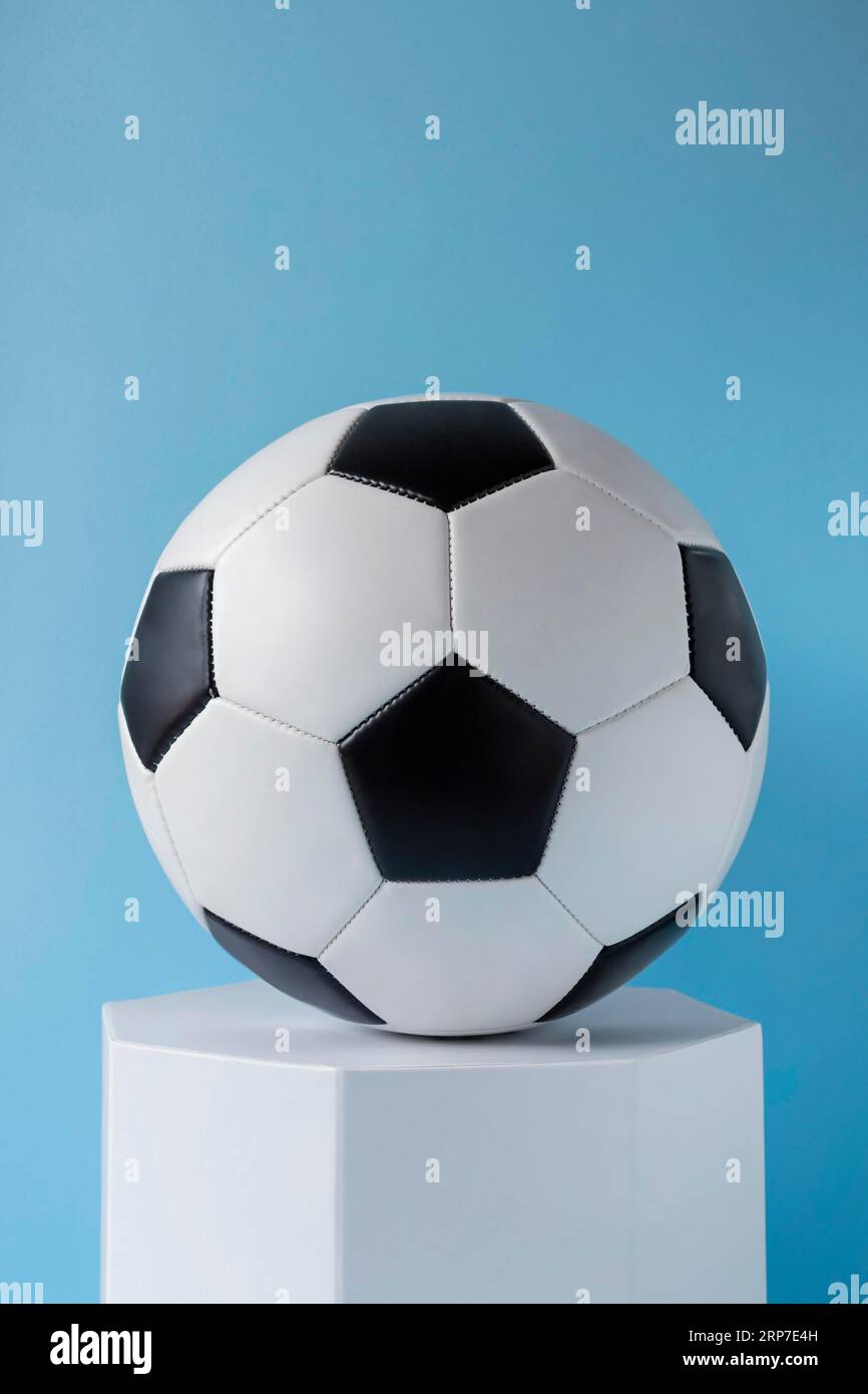 Hexagonal soccer ball hi-res stock photography and images - Alamy