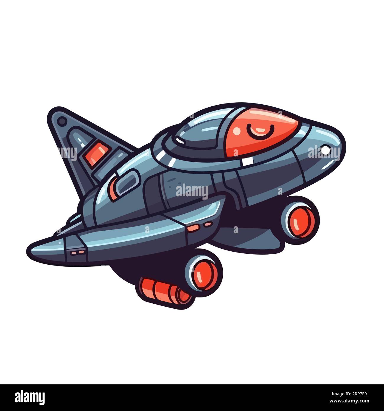 Futuristic Space Shuttles