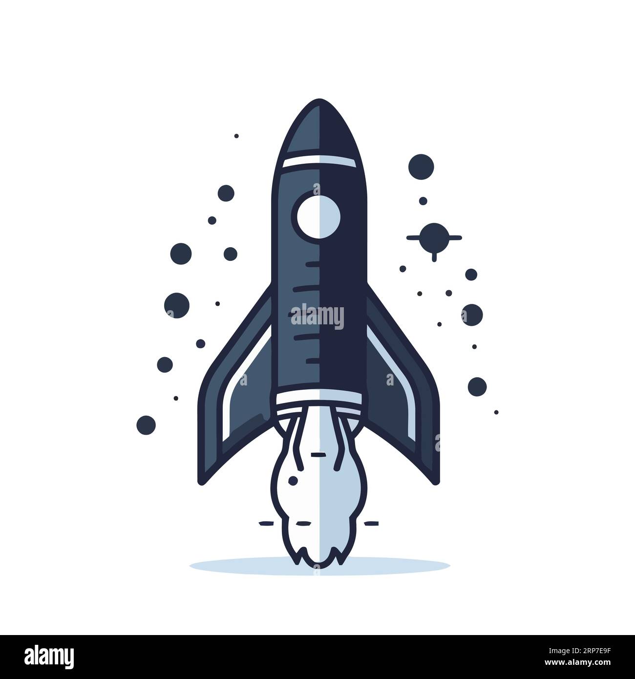 Rocket Launch Icon