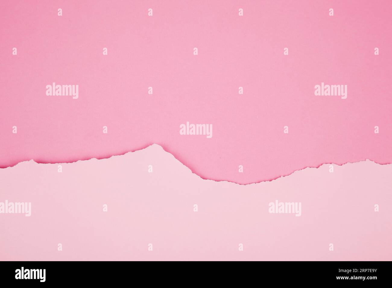 Paper ragged edges array Stock Photo - Alamy