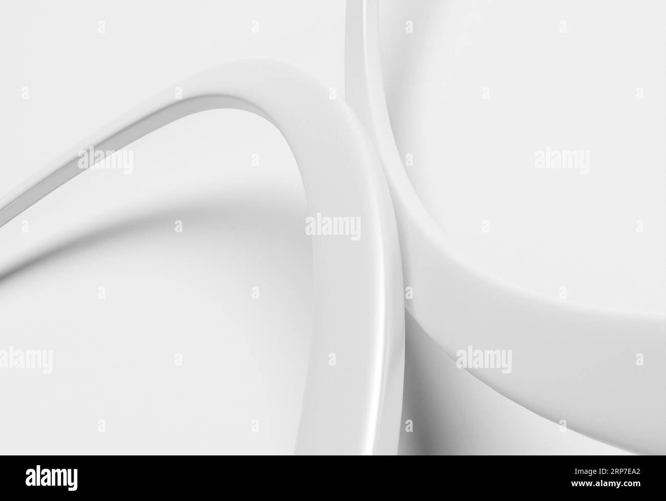 Modern background with white round lines Stock Photo - Alamy