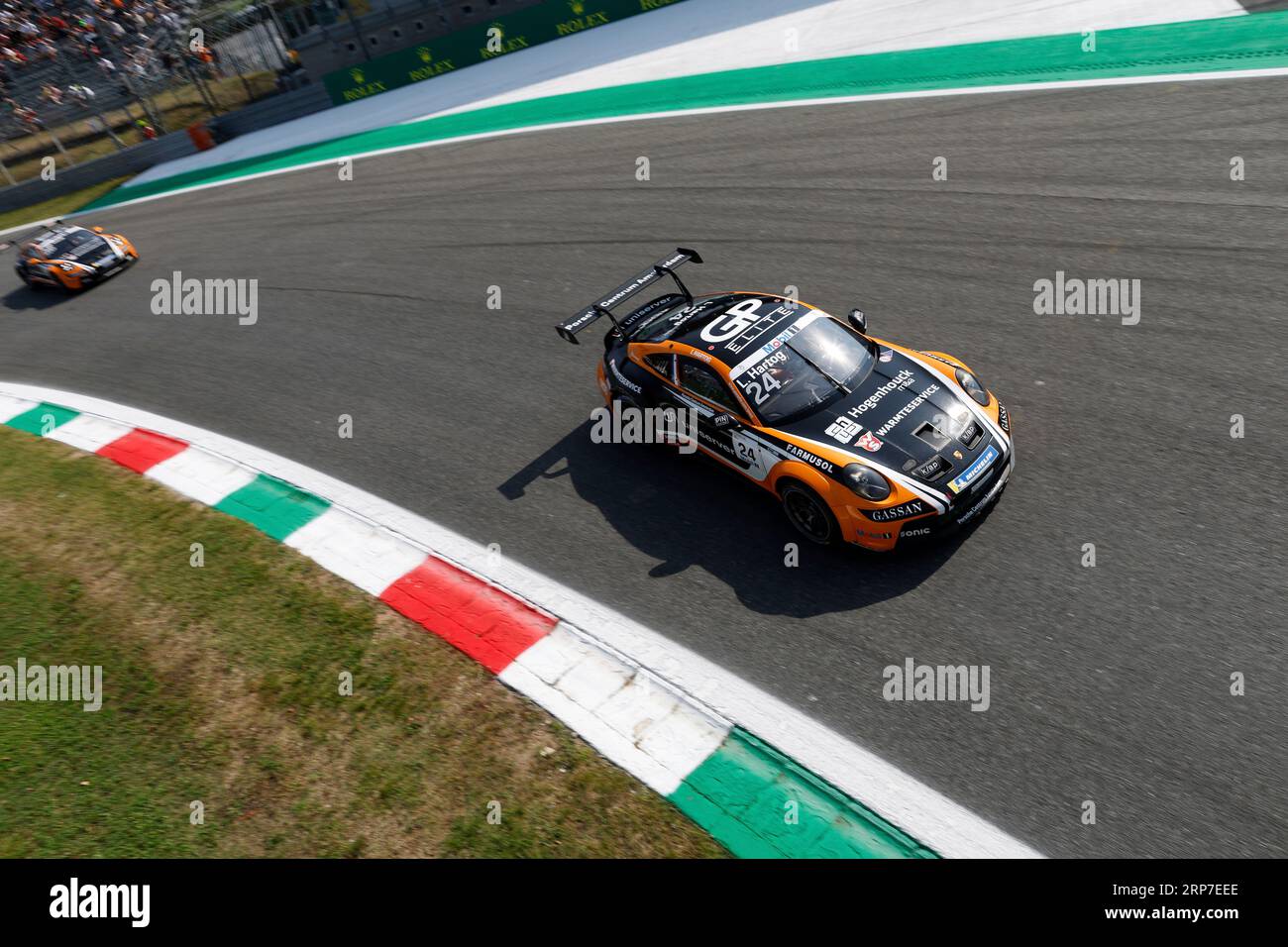 Monza, Italy. 2nd Sep, 2023. #24 Loek Hartog (NL, Team GP Elite ...