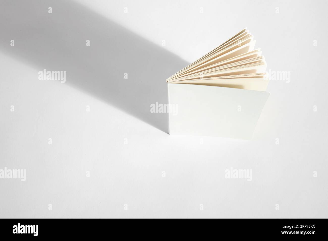 Top view book mockup Stock Photo - Alamy