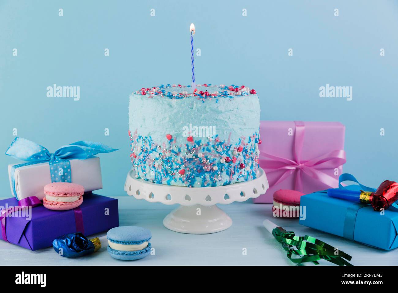 Creative still life cake hi-res stock photography and images - Alamy