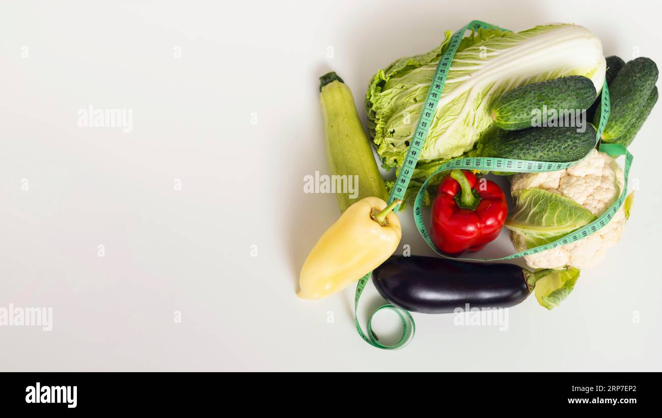 Top view frame with fresh vegetables, High resolution photo Stock Photo ...