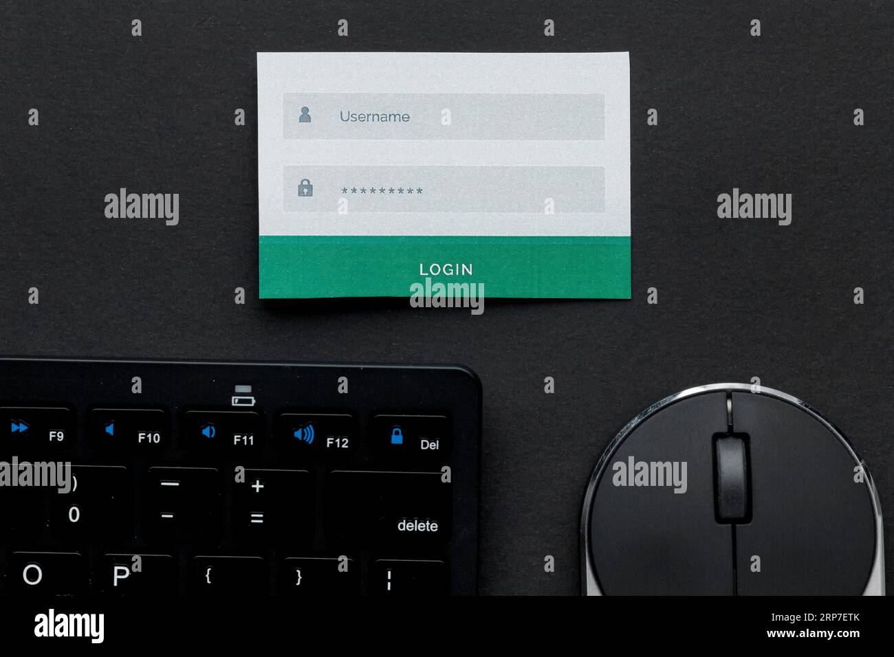 Password mouse hi-res stock photography and images - Alamy