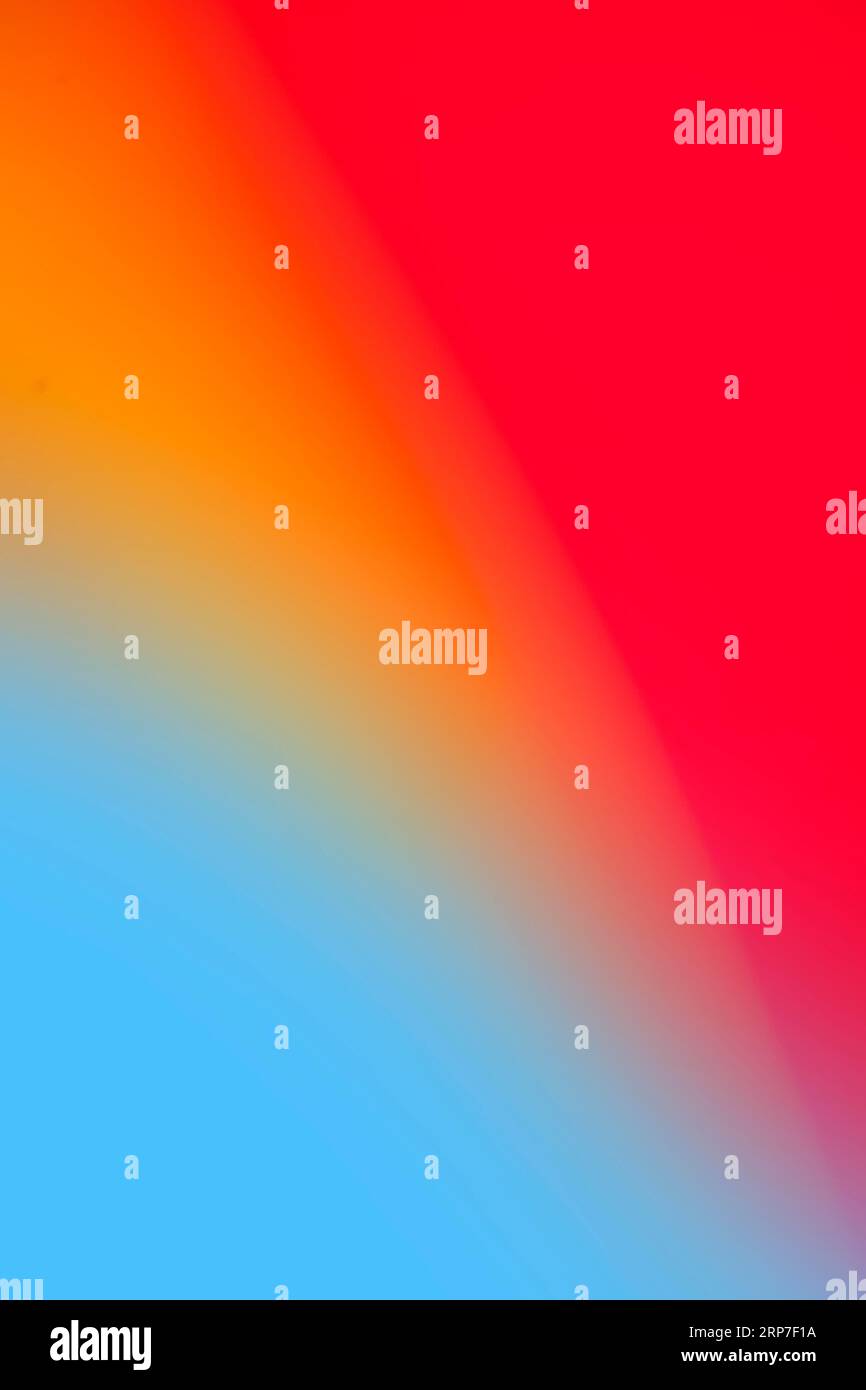 Vivid rainbow colors gradient Stock Photo - Alamy
