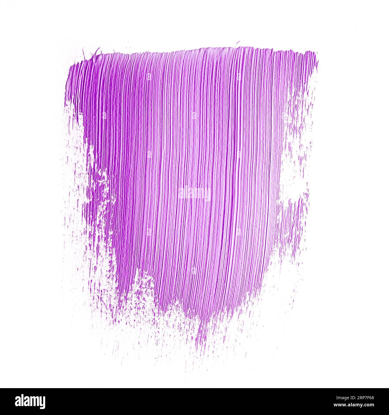 Colored pink paint white Stock Photo - Alamy