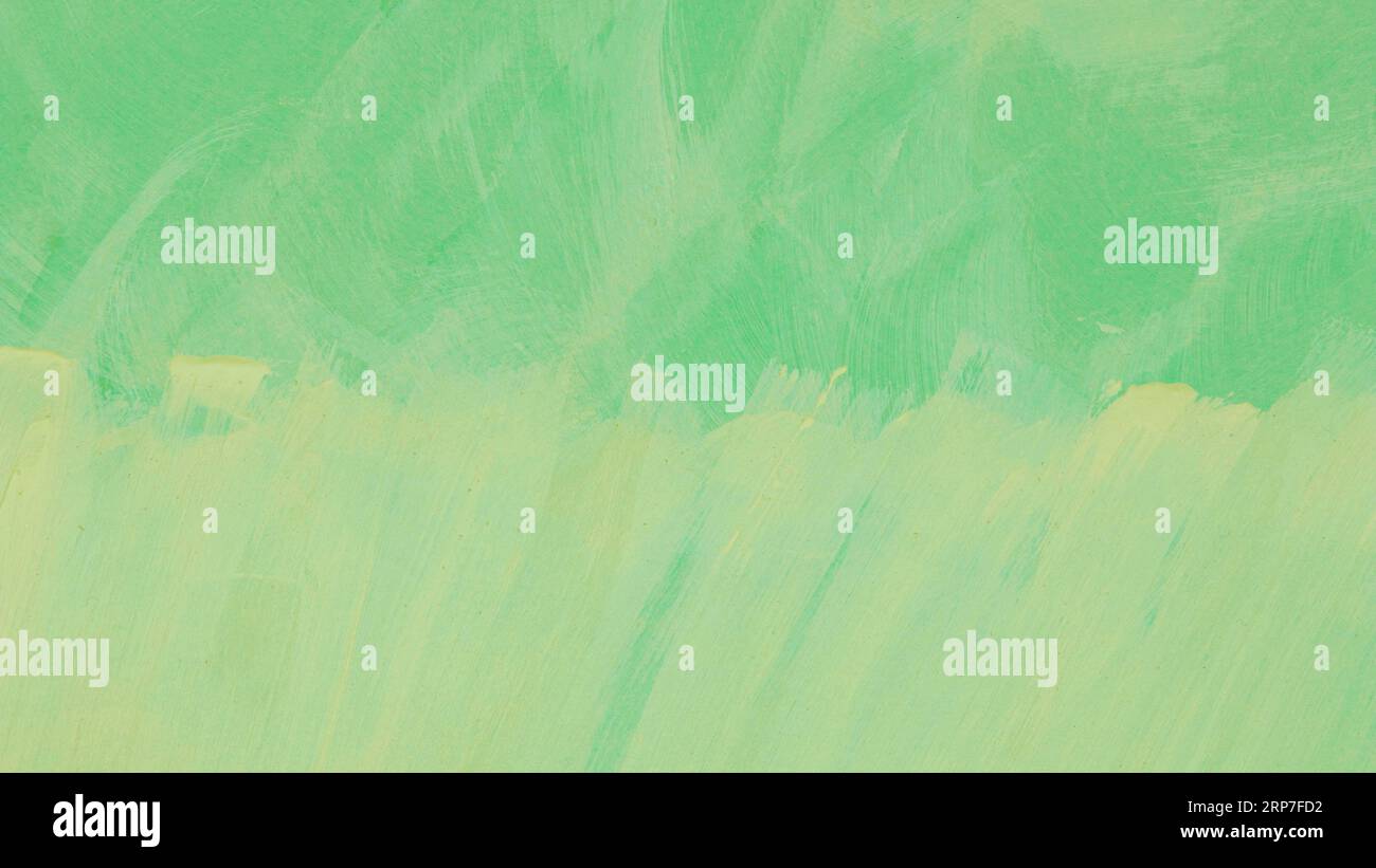 Minimal monochromatic green background Stock Photo - Alamy