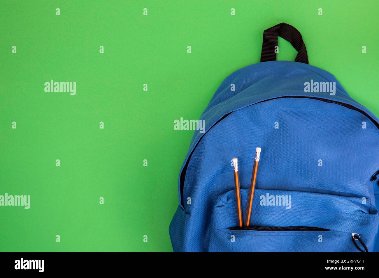 Blue school hi-res stock photography and images - Alamy