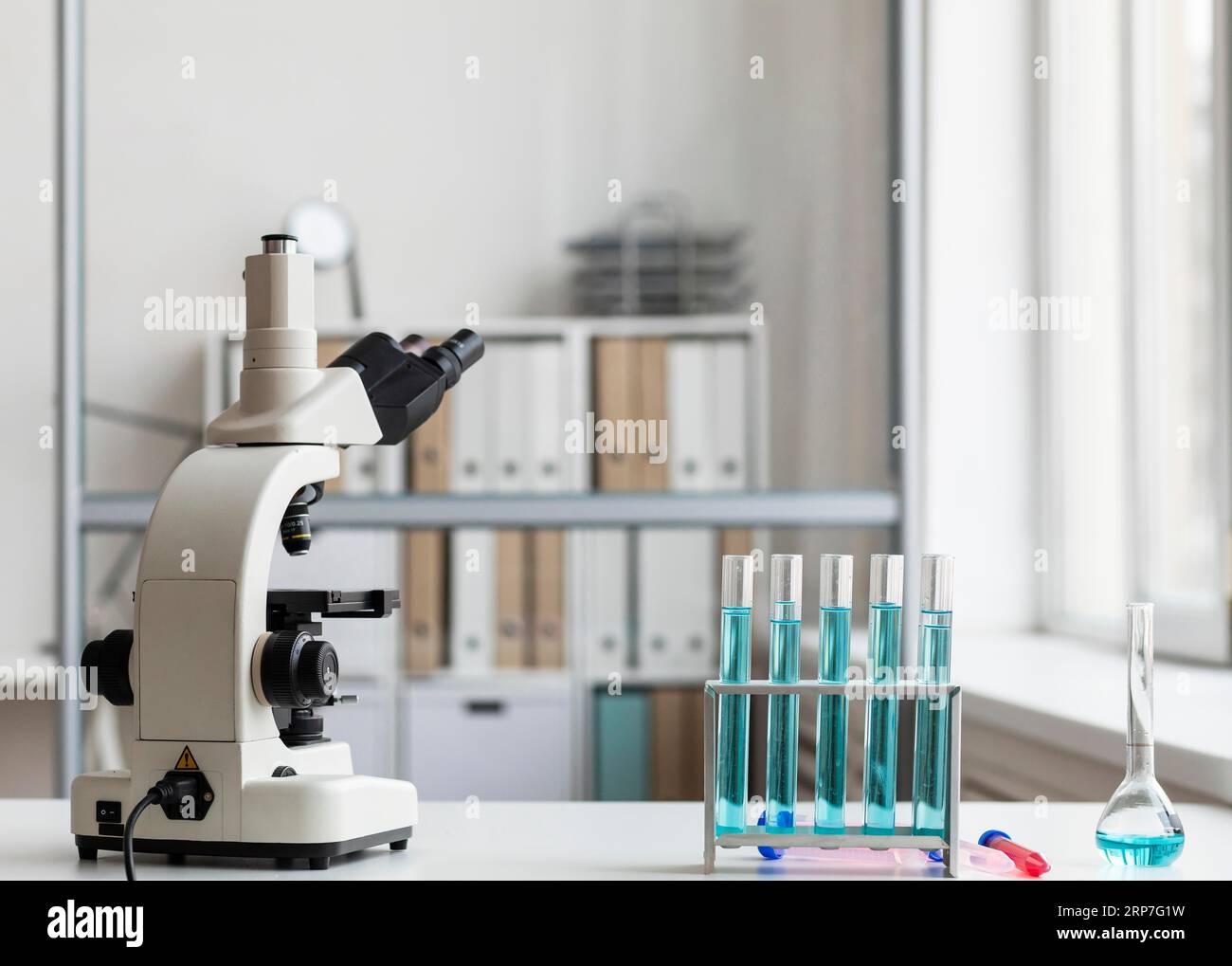 Microscope hand drawn medical hi-res stock photography and images - Alamy