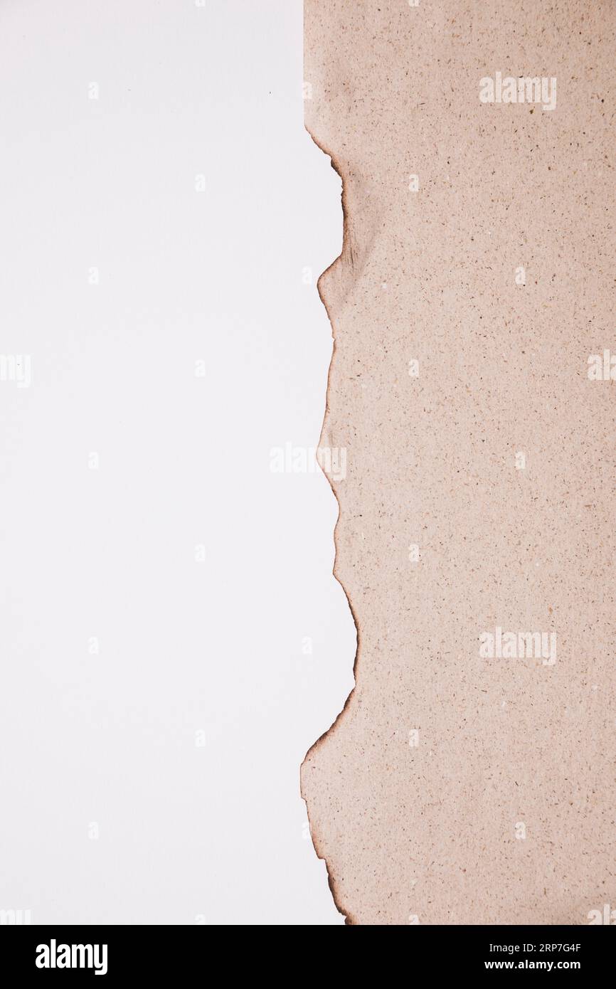 Broken paper texture background Stock Photo - Alamy