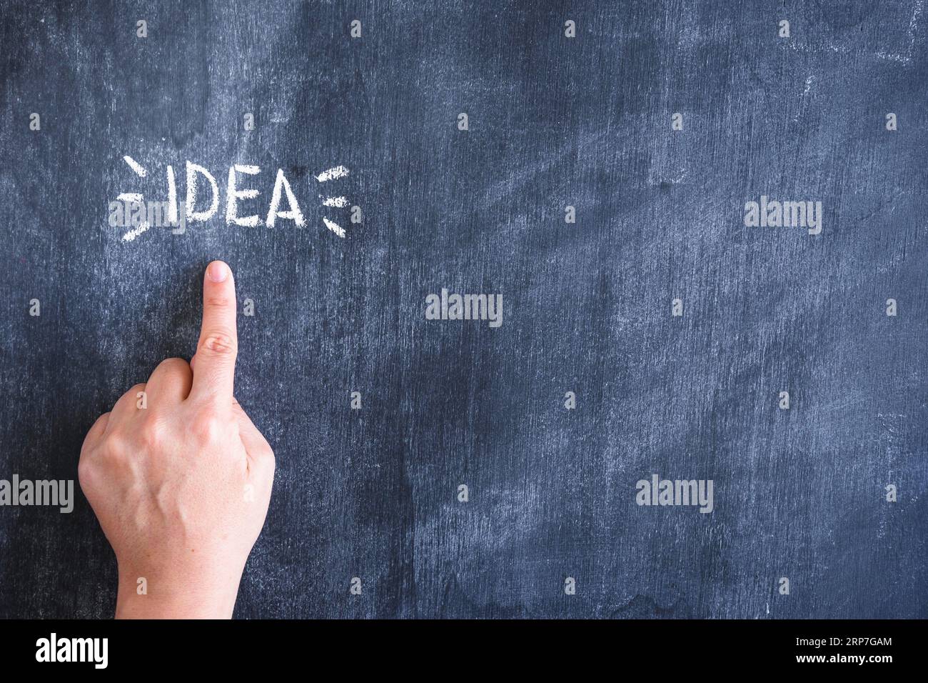 Blackboard chart hi-res stock photography and images - Alamy