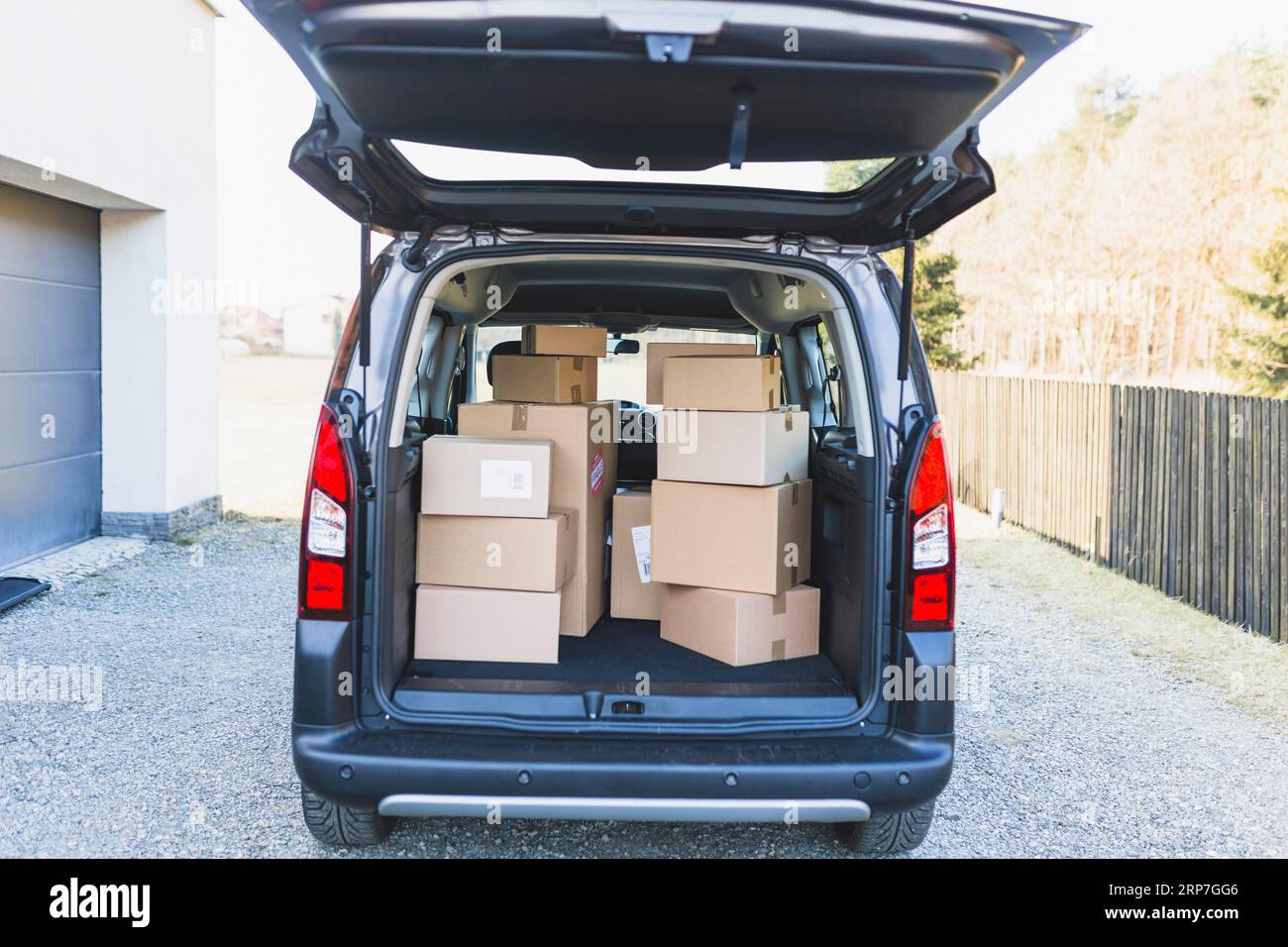 Carrier boxes hi-res stock photography and images - Alamy