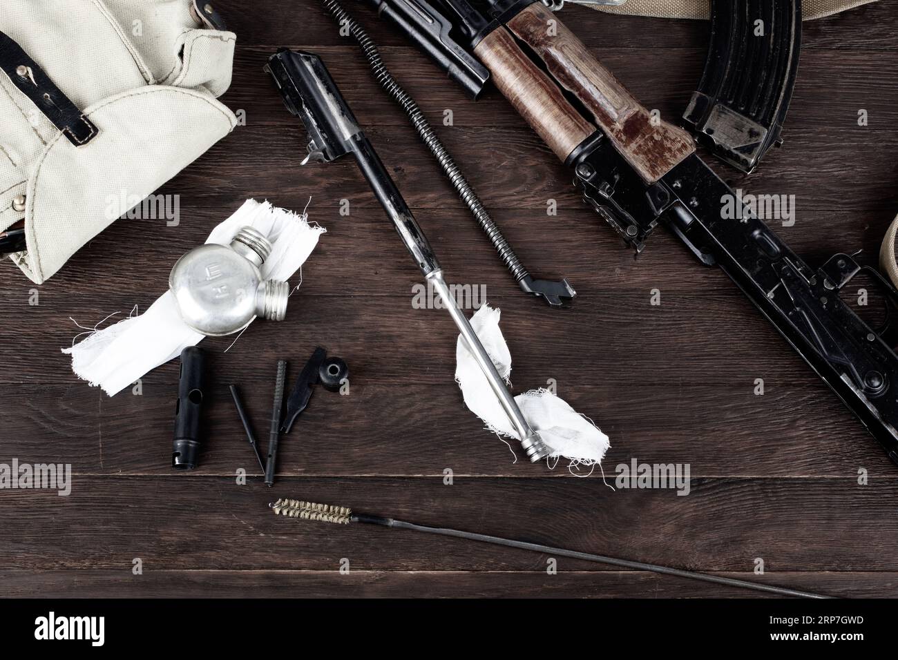 Machine gun disassembly hi-res stock photography and images - Alamy