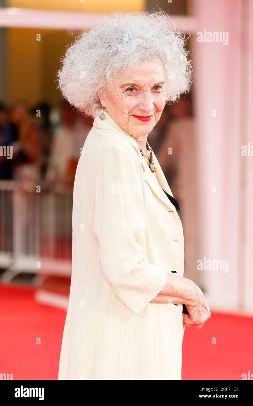 Marisa Paredes attends the premiere of 'The Killer' during the 80th ...