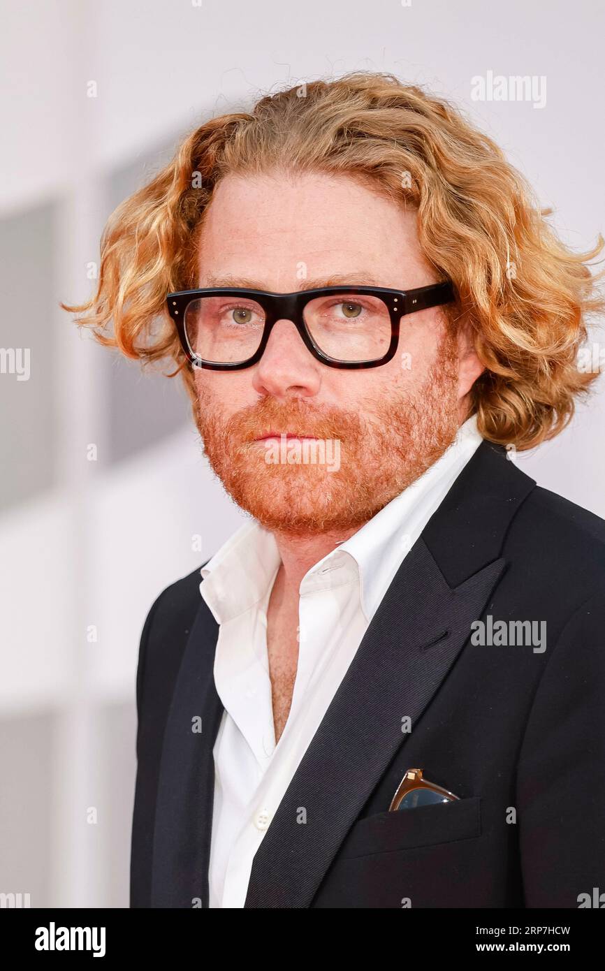 Erik Messerschmidt attends the premiere of 'The Killer' during the 80th ...