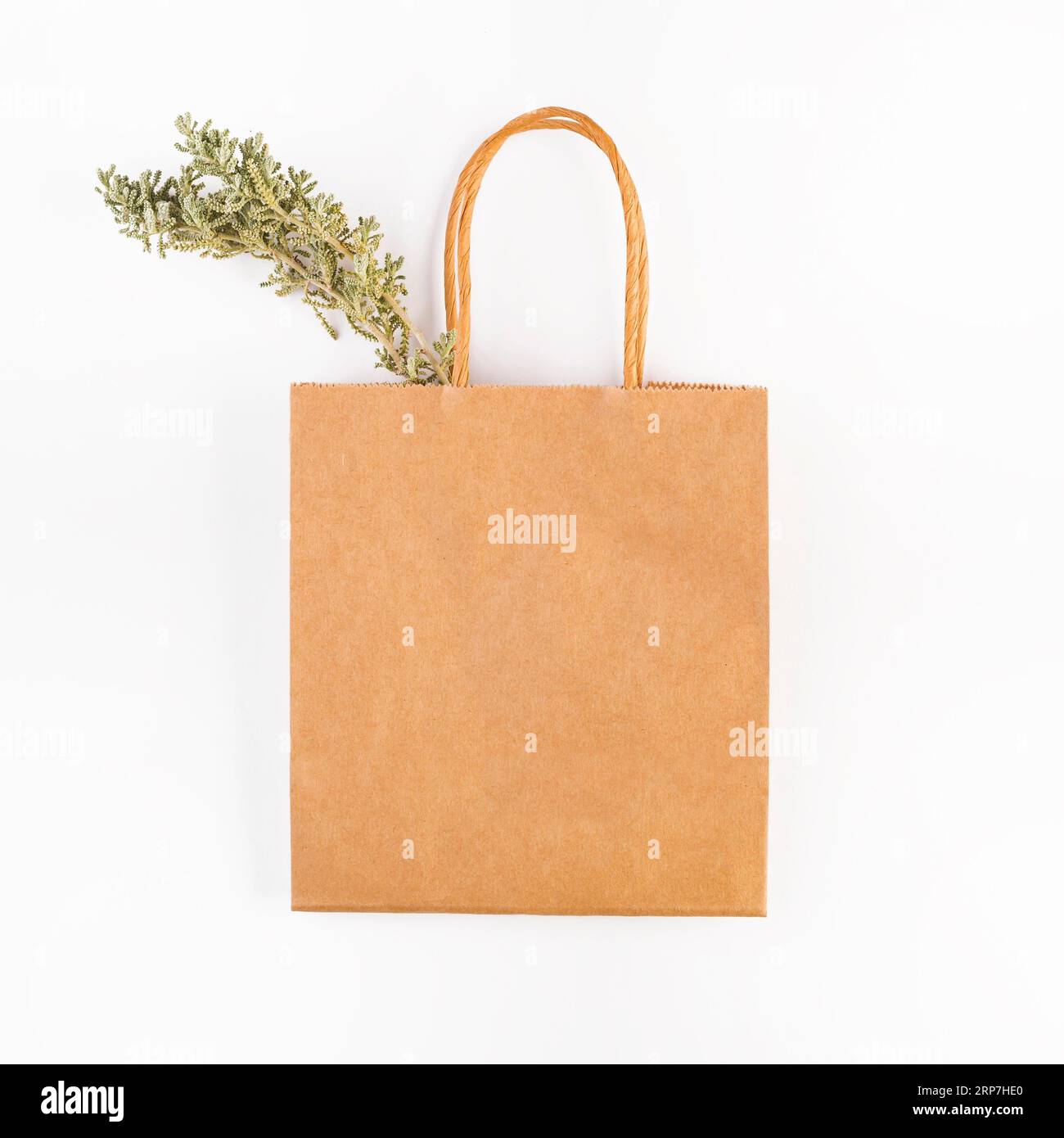 Paper packet dry twig Stock Photo - Alamy