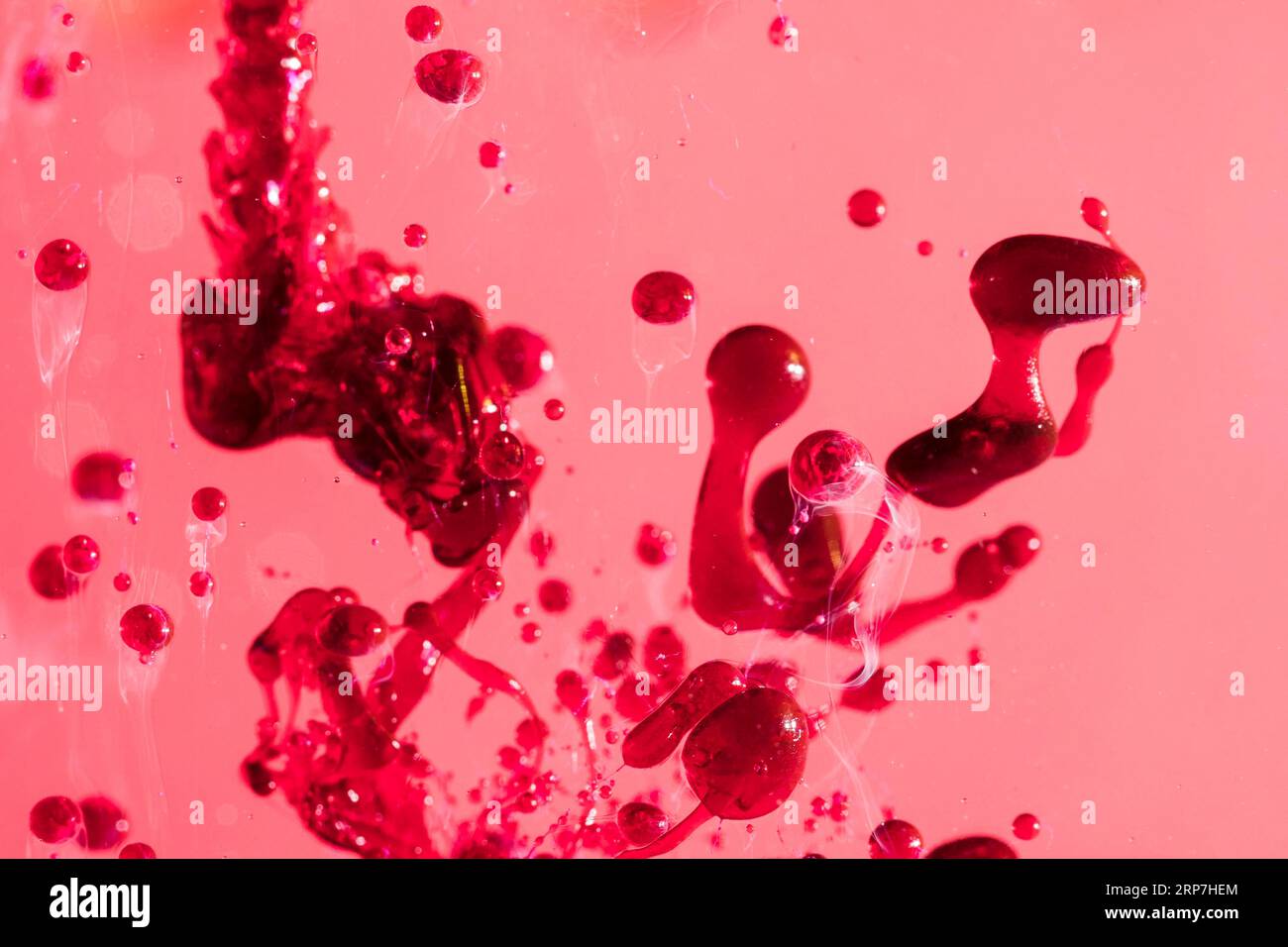Organic slime structure oil Stock Photo - Alamy