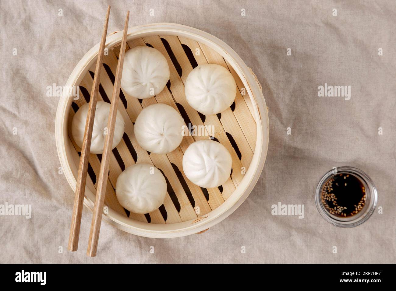 Top view delicious dumplings concept Stock Photo - Alamy