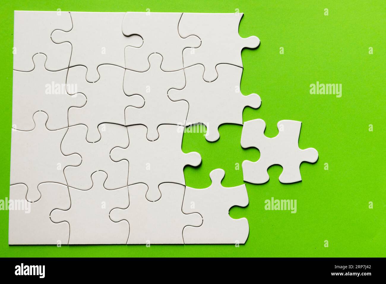 Cardboard puzzle hi-res stock photography and images - Alamy