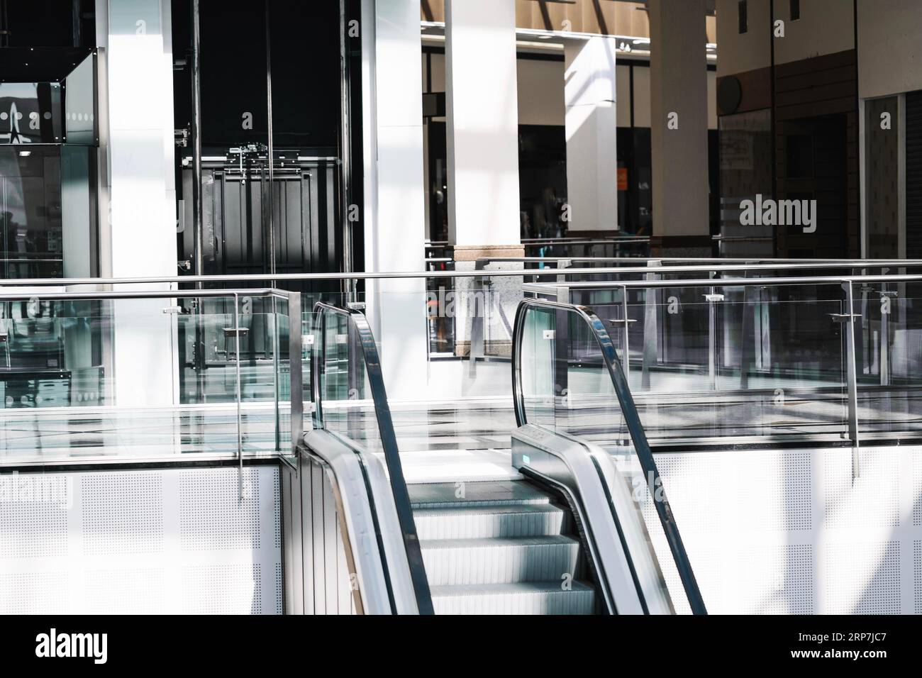 Interior mall panorama hi-res stock photography and images - Alamy