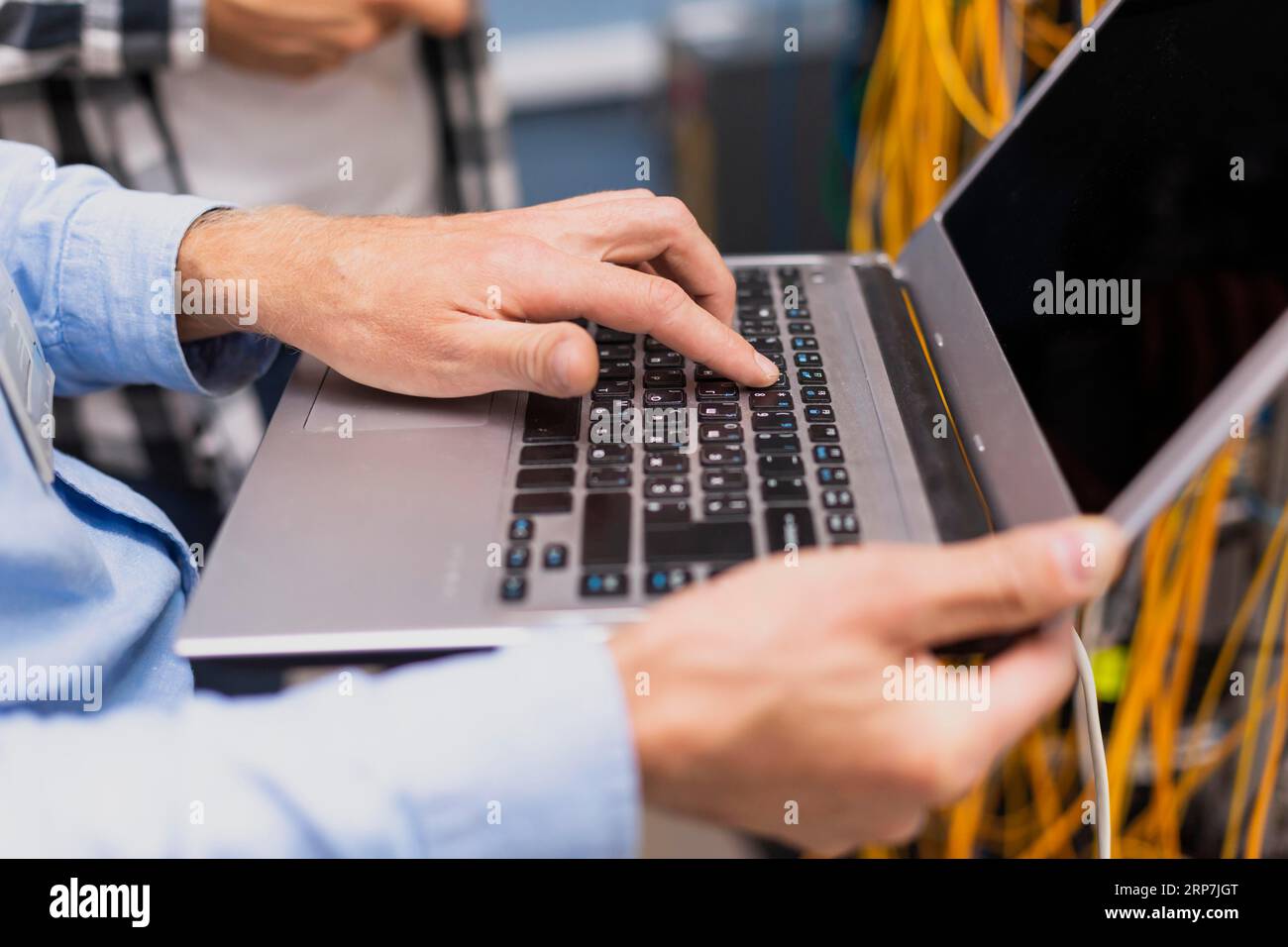 Laptop close hi-res stock photography and images - Alamy