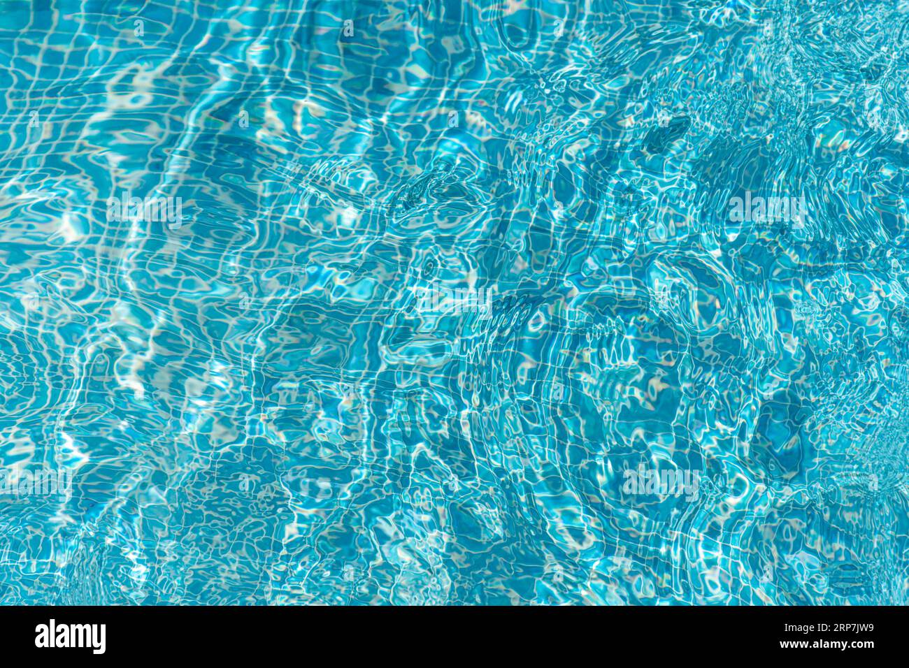Top view crystal clear water Stock Photo - Alamy