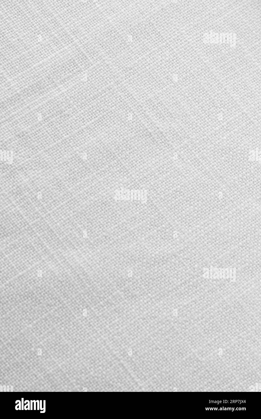 Top view white tablecloth Stock Photo - Alamy