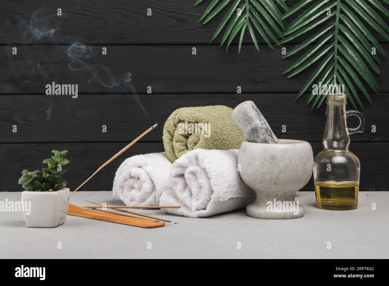 Spa design elements hi-res stock photography and images - Alamy