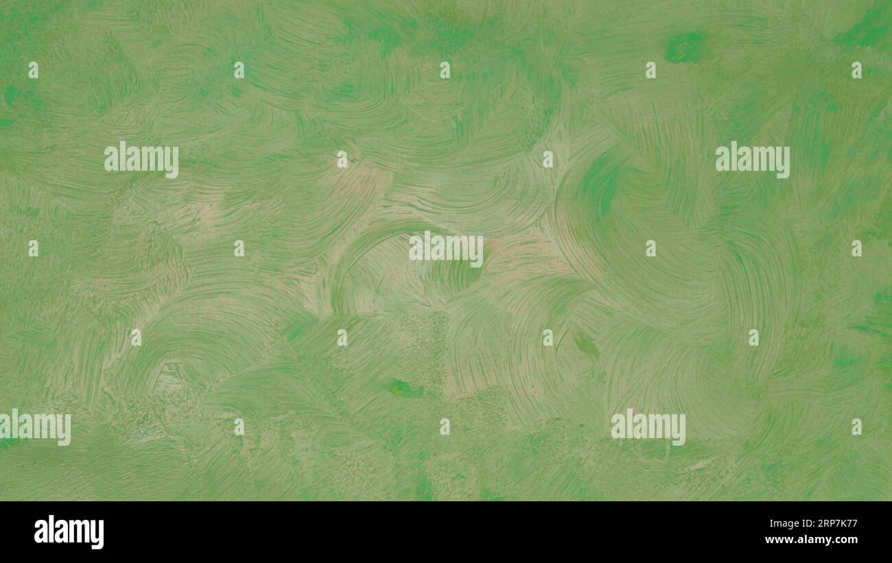 Minimalist monochromatic green texture Stock Photo - Alamy