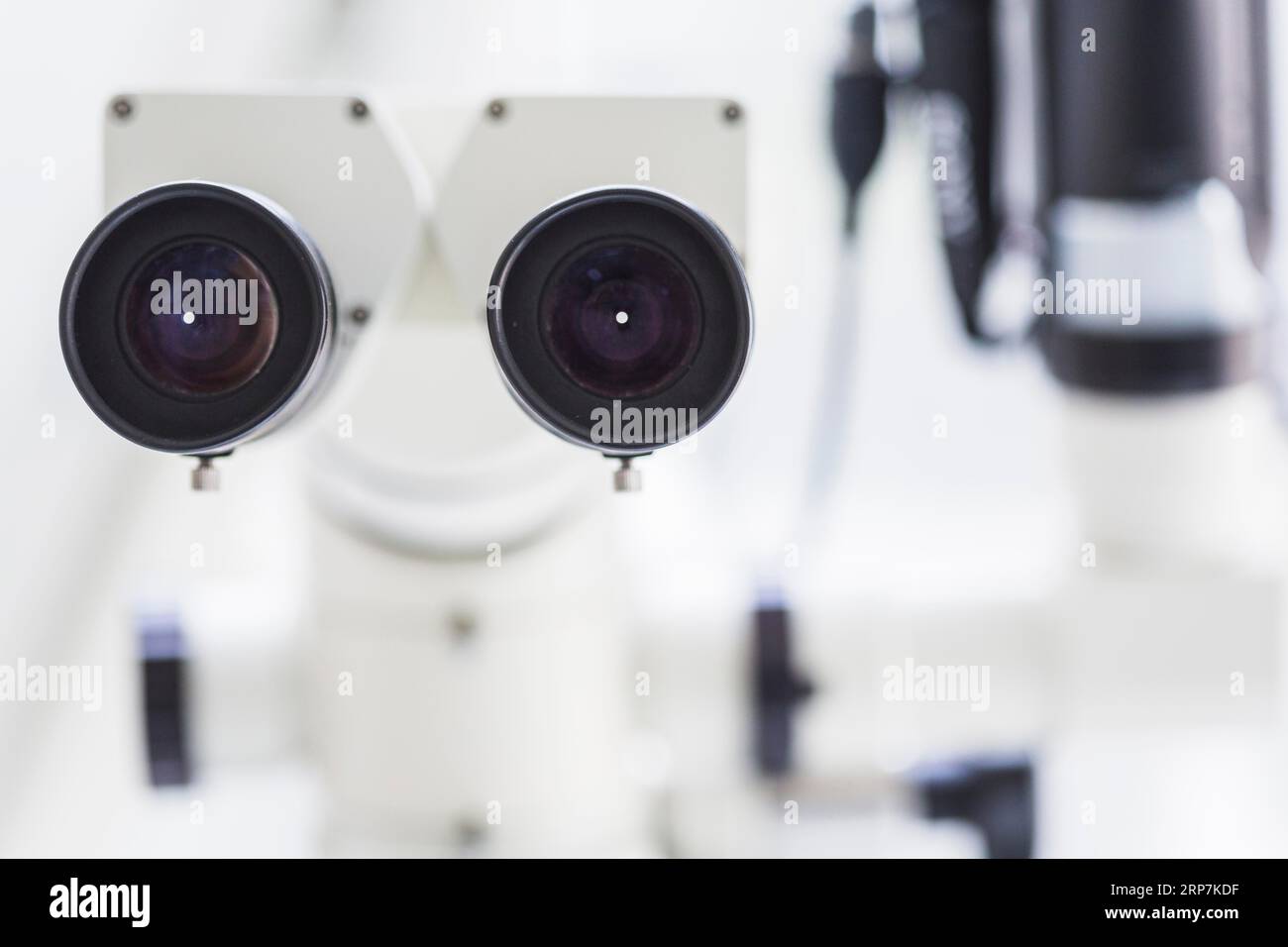 Close up dental microscope Stock Photo - Alamy